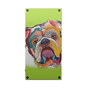 Head Case Designs Officially Licensed Michel Keck Bulldog Art Mix Vinyl Sticker Gaming Skin Case Cover Compatible with Xbox Series X Console and Controller Bundle