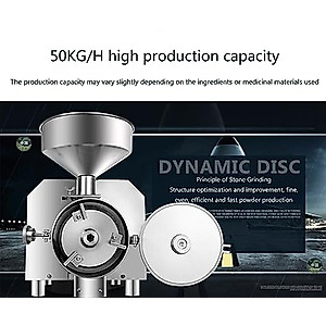 1500W Electric Grinder,Grain Mill,Cereals Pulverizer,Stainless Steel Blades for Grains Spices Cereals Coffee Corn Pepper,etc
