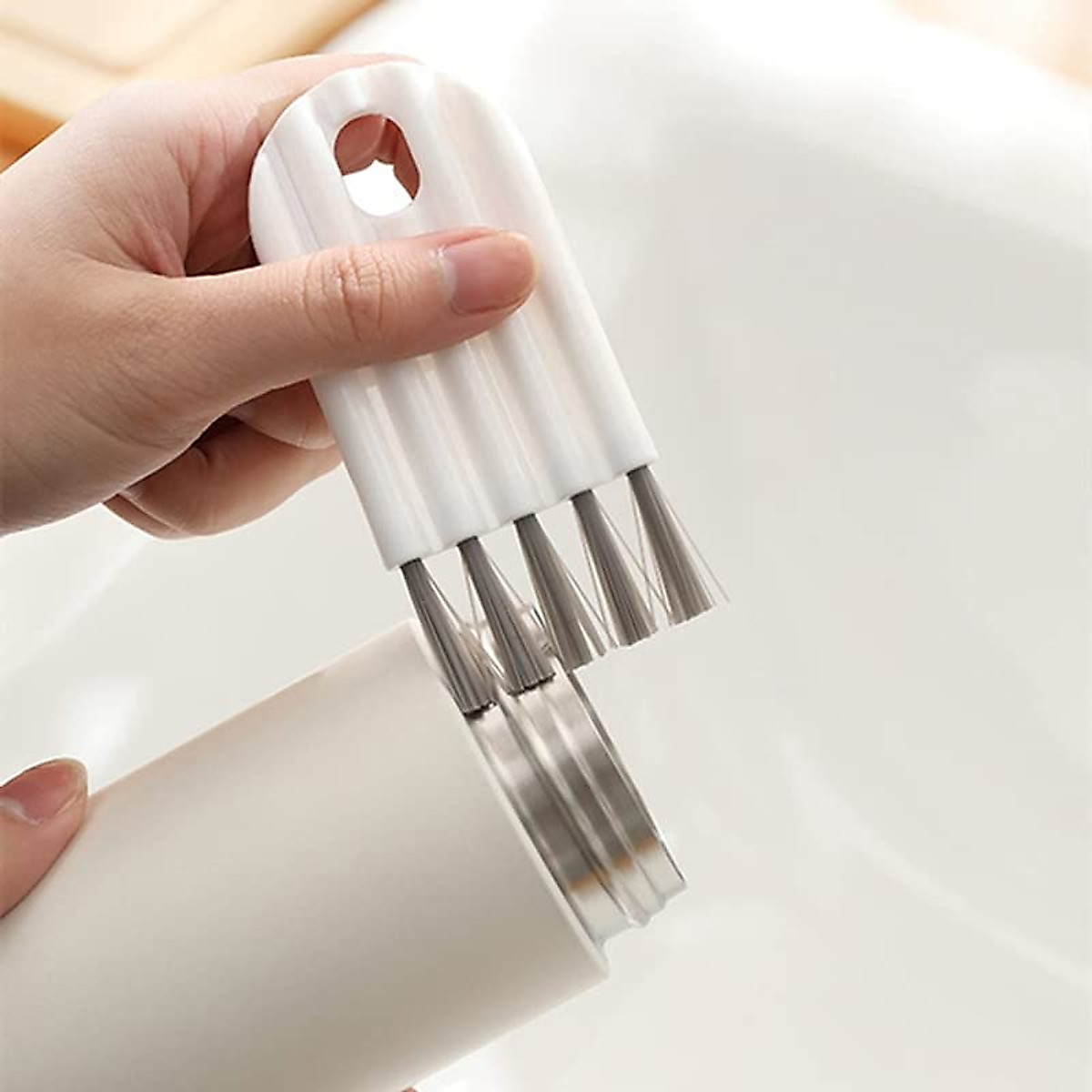 Mini Multifunction Computer Cleaning Brush Window Groove Keyboard Cleaner Teacup Crevice Kitchen Tool Nook Cranny Dust Shovel