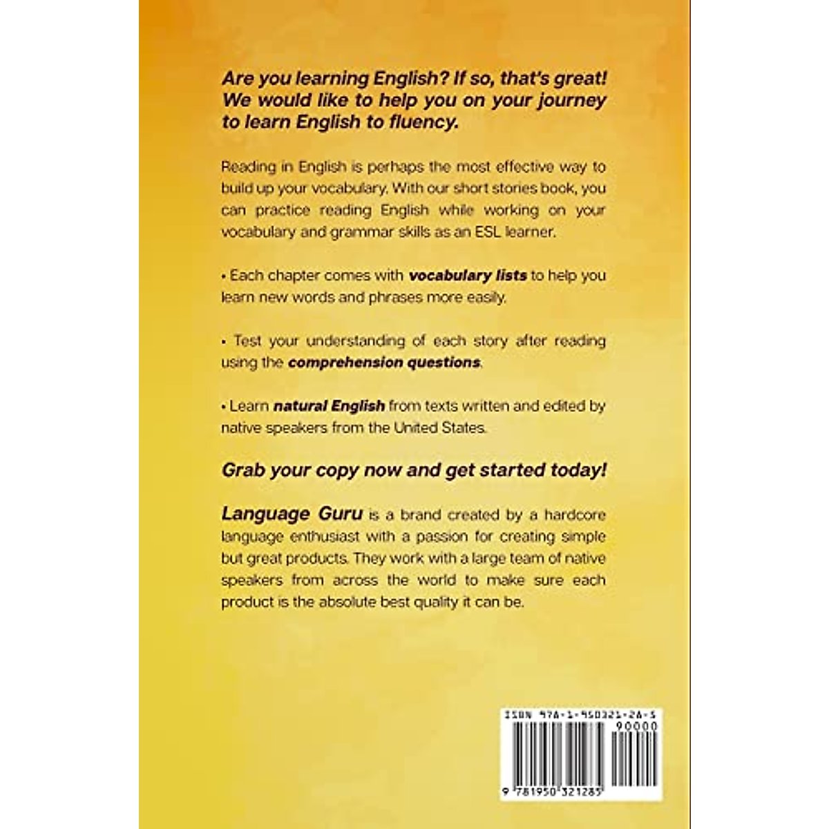 English Short Stories for Beginners and Intermediate Learners: Learn English and Build Your Vocabulary