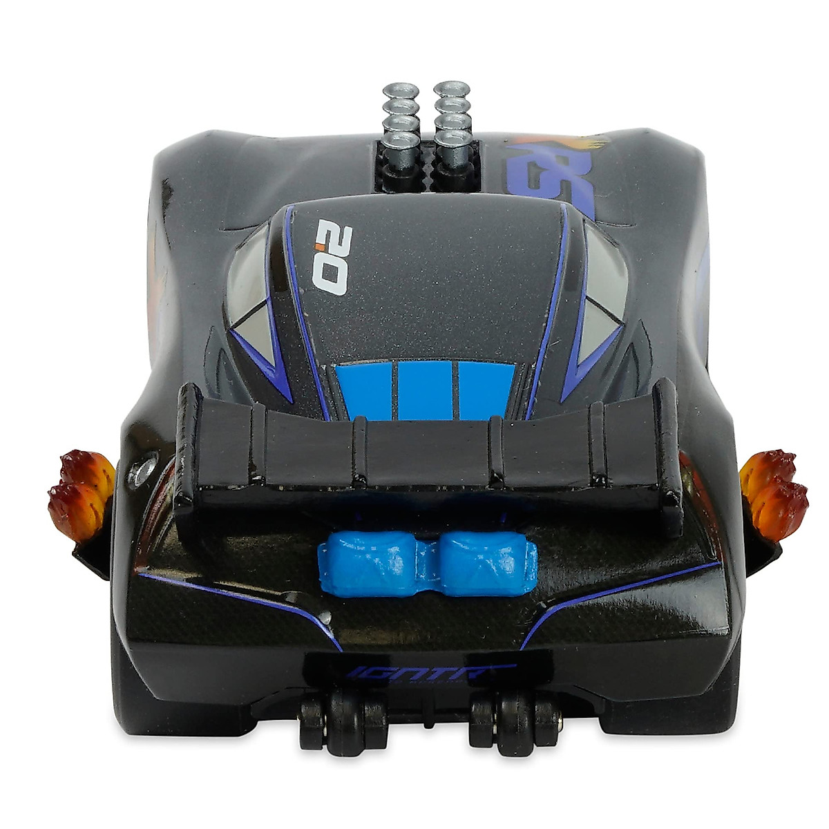 Disney Pixar Jackson Storm & Tim Treadless Pull 'N' Race Die Cast Set – Cars