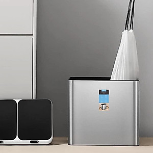 DOUBA Intelligent Kitchen Trash Can Recycle Bin Double Large Dry and Wet Separation Trash Can Automatic Kitchen Storage