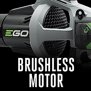 EGO Power+ LB5302 3-Speed Turbo 56-Volt 530 CFM Cordless Leaf Blower 2.5Ah Battery and Charger Included