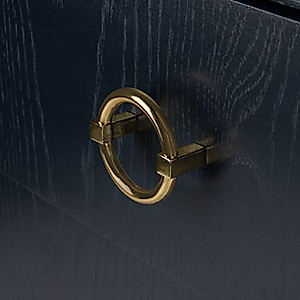 Safavieh Couture Home Lorna Navy 6-drawer Dresser