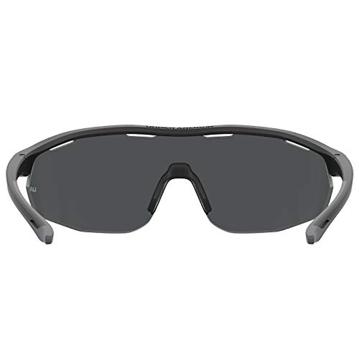 Under Armour Mens Male Style Ua 0003/G/S Sunglasses, Matte Black/Grey, 99mm 1mm US