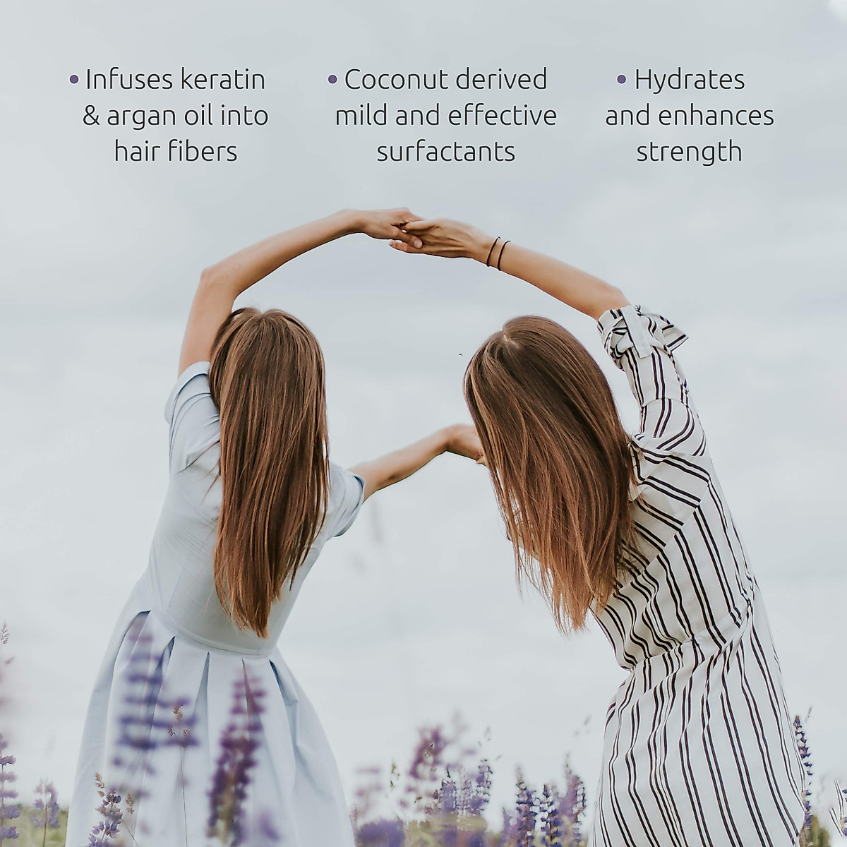 Pure Nature's Vitamins Balancing Shampoo