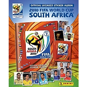 Panini World Cup Africa 2010 Complete Collection 640 Stickers New