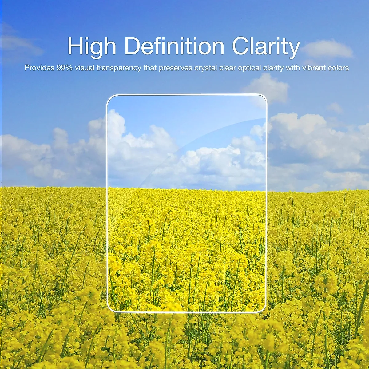 BoxWave Screen Protector Compatible with Ecobee SmartThermostat - ClearTouch Crystal (2-Pack), HD Film Skin - Shields from Scratches