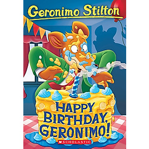 Happy Birthday, Geronimo! (Geronimo Stilton)