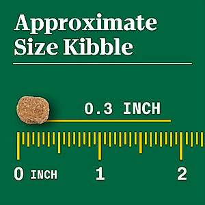 Nutro Natural Choice Senior Small Breed Dry Dog Food, Chicken and Brown Rice Recipe, 5 lbs.