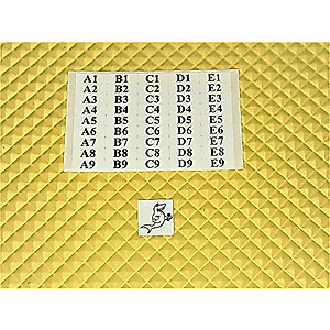 Dixie BEV MAX 2145, 3561, 5591, ECC Vending Machine Selection Labels /!