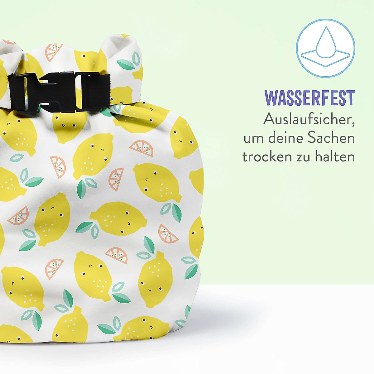 Bambino Mio, Wet Bag, Waterproof Travel Bag