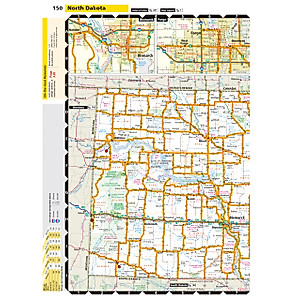 Rand McNally Large Scale Motor Carriers' Road Atlas