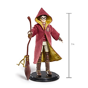 BendyFigs Quidditch Harry Potter