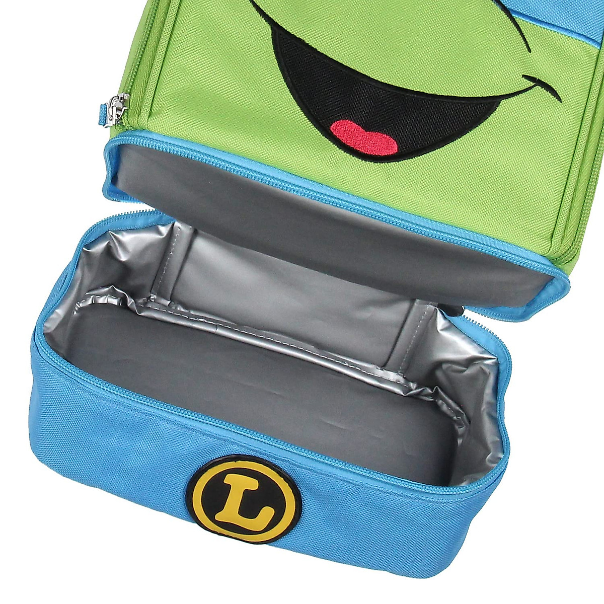 INTIMO Teenage Mutant Ninja Turtles TMNT All Turtles Dual Compartment Lunch Box - Leonardo
