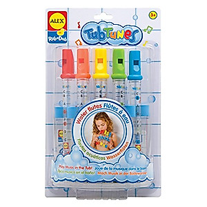 ALEX Toys Rub a Dub Water Flutes