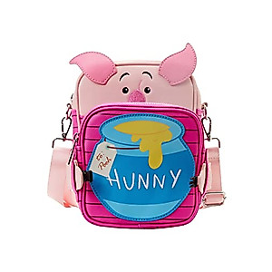 Loungefly Disney Winnie the Pooh Piglet “Crossbuddy” Bag