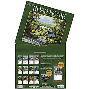 LANG Road Home 2024 Wall Calendar (24991001938)