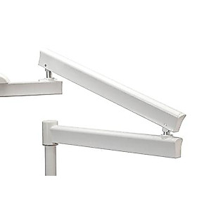 DCI 8733 Flex Arm, Post Mount, 50", White
