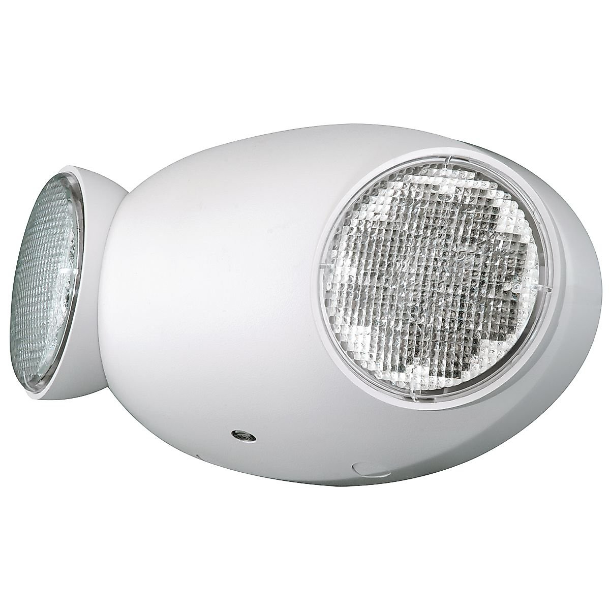 Hubbell-Dual-Lite CU2 Emergency Light, LED Dual Adjustable Head