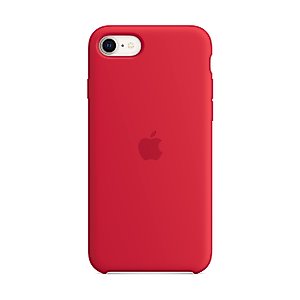 Apple iPhone SE Silicone Case - Pink Sand