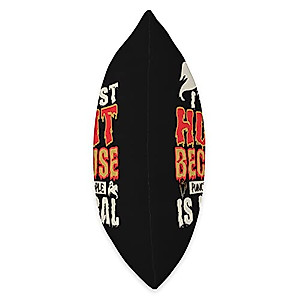 I Ghost Hunt Punching People Illegal Ghost Hunter gear Throw Pillow