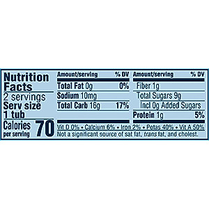Gerber 2nd Food Baby Food Sweet Potato Puree, Natural & Non-GMO, 4 Ounce Tubs, 2-Pack (Pack of 8)