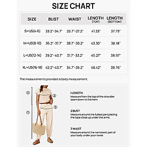 MEROKEETY Women Two Piece Outfits Sweater Sets Knit Pullover Tops High Waist Pants Lounge Set Tracksuit, Pecan, Small