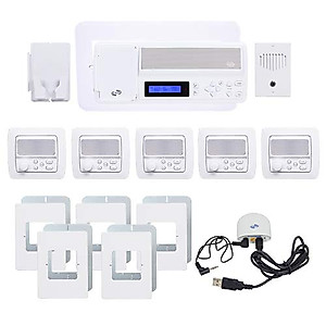 Intrasonic Retro Intercom System with Bluetooth Replaces M&S 4-Room (5 Room)