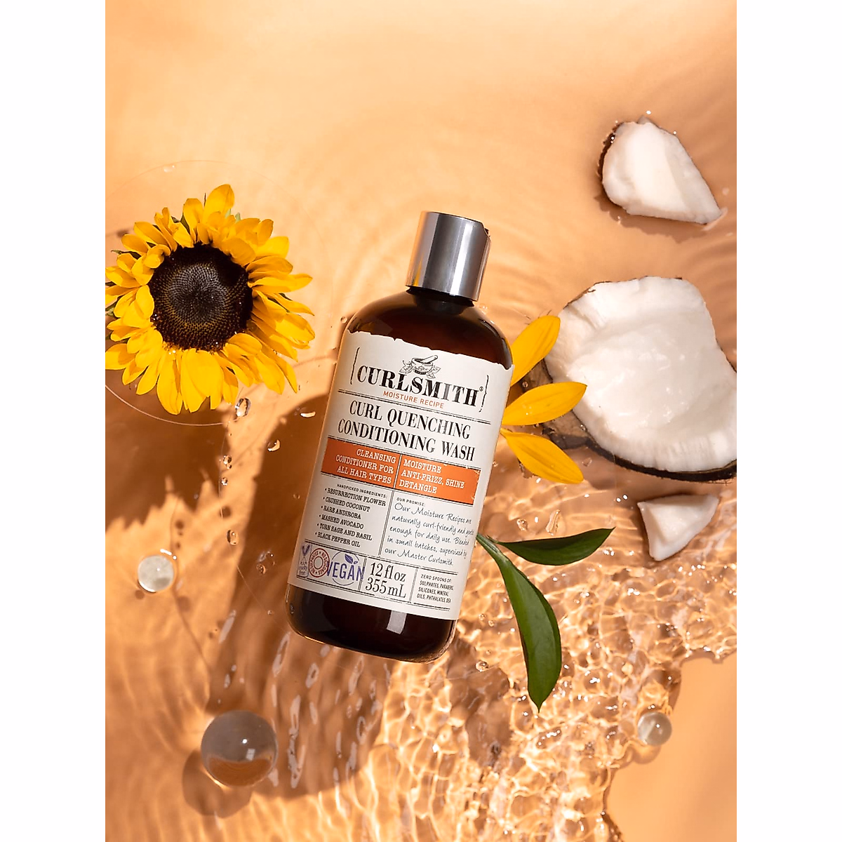 CURLSMITH - Curl Quenching Conditioning Wash (12 oz)