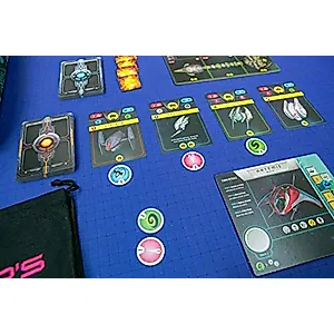 Renegade Game Studios Warp's Edge | A Solo bag-building Game of Epic Space Combat for Ages 10+