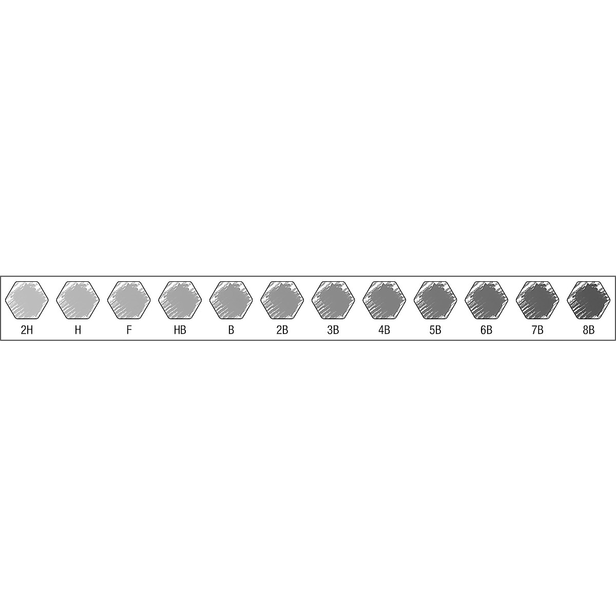 Faber-Castell 9000 Graphite Sketch Pencil Sets Art 8B - 2H set of 12