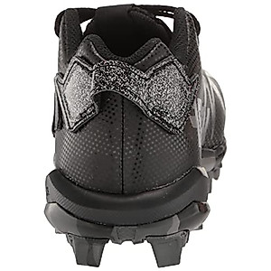 adidas Freak Spark MD-Team Football Shoe, Black/Night Metallic/Black, 13 US Unisex Little Kid