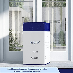 subrtex Twin XL Size Mattress 6 Inch Gel Memory Foam Mattress with Removable Protective Cover in a Box Premium Bed Mattress for Pressure Relief Sleep(Twin XL,6 Inch)