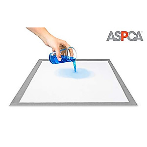 ASPCA AS 62931 Citrus Scented Training Pads, 100 Pack, Gray, 22" x 22" - Pack of 100