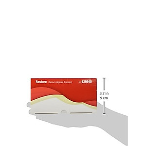 Hollister Restore Calcium Alginate Dressing - 12" Rope Box of 5 - Hol529940_Bx