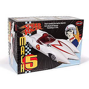 POLAR LIGHTS Speed Racer Mach V 1:25 Scale Model Kit