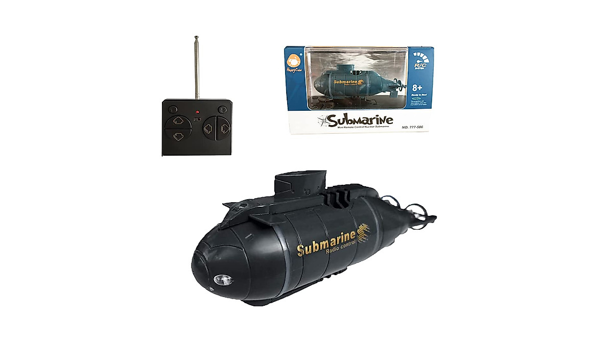 Jujuism Mini Remote Control Submarine - High Speed Fun