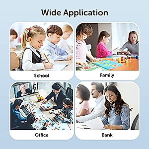 PCMJET 62XL Remanufactured Ink Cartridge Replacement for 62 XL to use with Envy 5540 5640 5660 7644 7645 OfficeJet 5740 8040 OfficeJet 200 250 Series Printer (1 Black, 1 Tri-Color, 2-Pack)