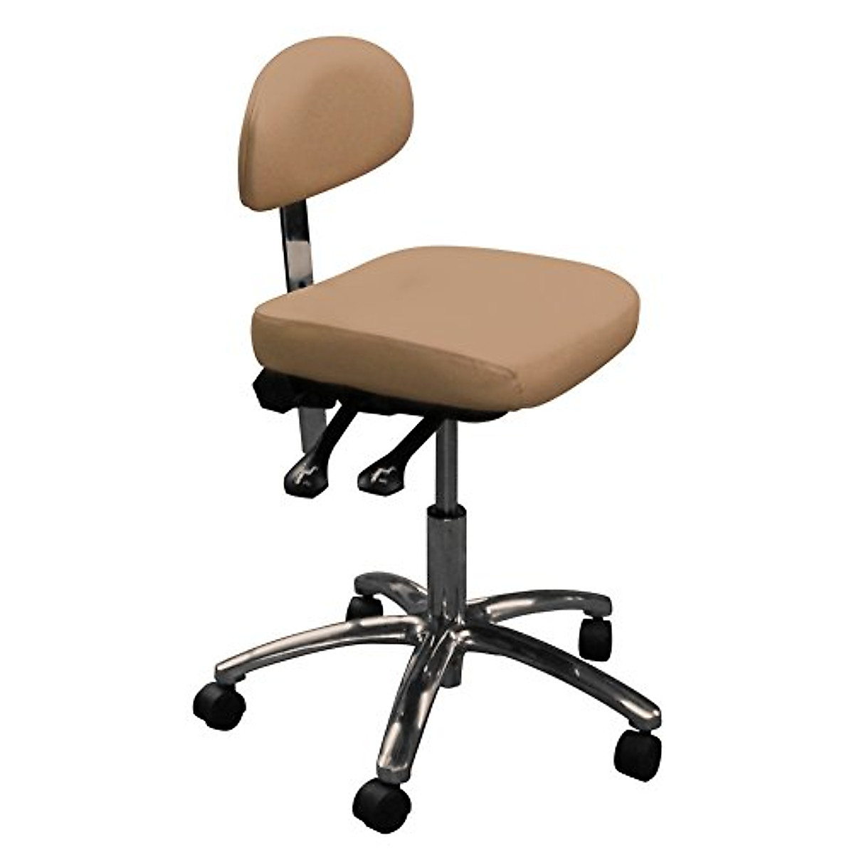 Dentists Unite 506-14 Dental Chair, Rectangular Seat and Firm Backrest
