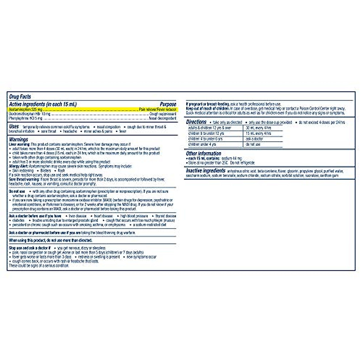 Vicks Children's Multi-Symptom Cold Relief from Cough, Sore Throat, Fever; Free of: Artificial Dyes & Flavors, High Fructose Corn Syrup & Alcohol, Citrus Orange Flavor, for Children Ages 6+, 6 FL OZ