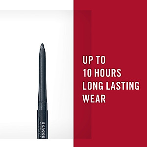 Rimmel Exaggerate Eye Definer, Earl Grey, 2 Count