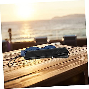 VALICLUD 4pcs umbrella cover mesa para uñas acrílicas umbrella storage bag waterproof umbrella bag beach purse waterproof wallet umbrella storage pouch bag portable