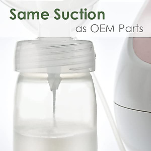 Maymom 21mm Flange and Duckbill Valve Compatible with Spectra S1 Spectra S2 Spectra 9 Plus Not Original Spectra 20mm Replace Pump Parts Spectra Flange Spectra Duckbill Valve