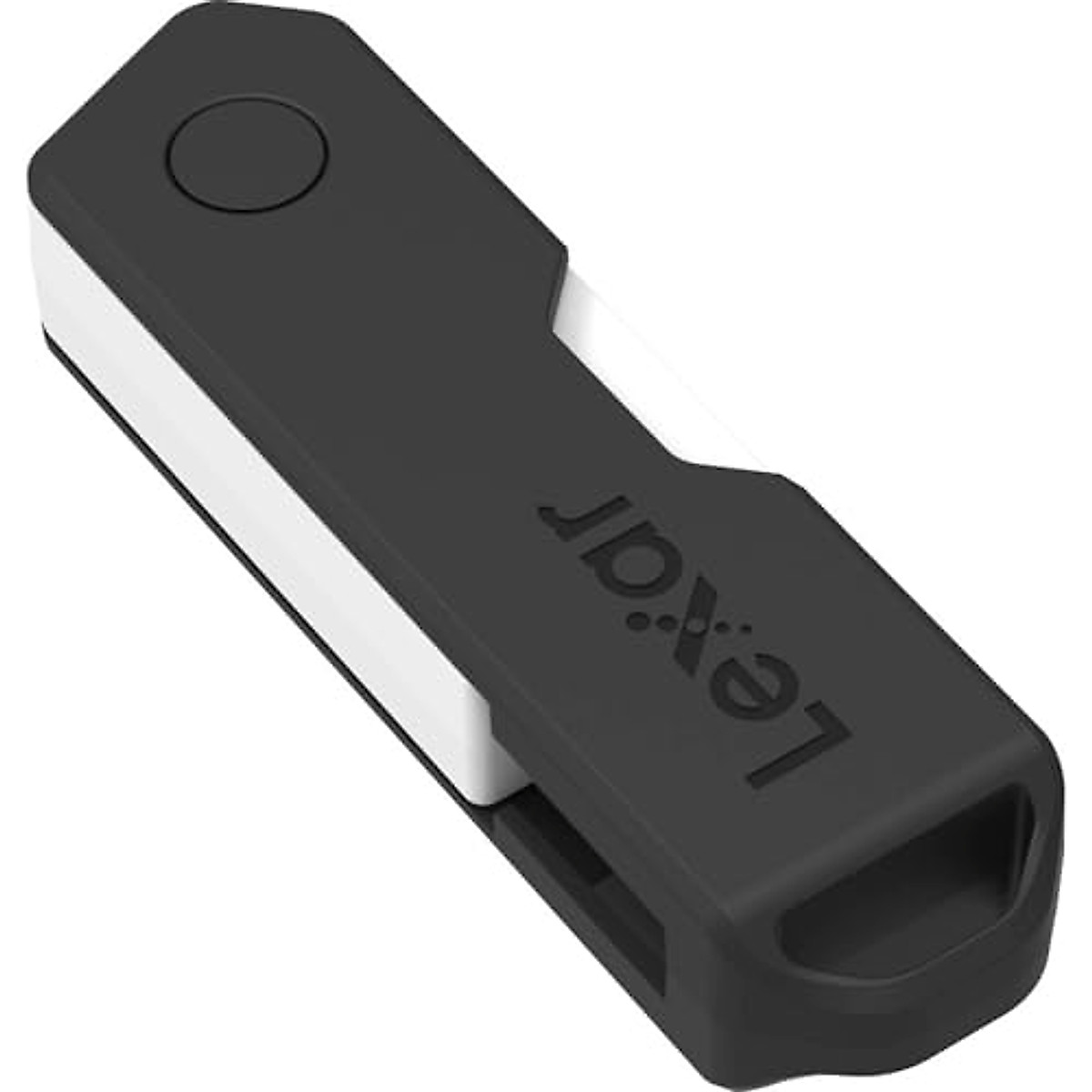 Lexar JumpDrive TwistTurn2 32GB USB 2.0 Flash Drive, Black (LJDTT2-32GABNABK)