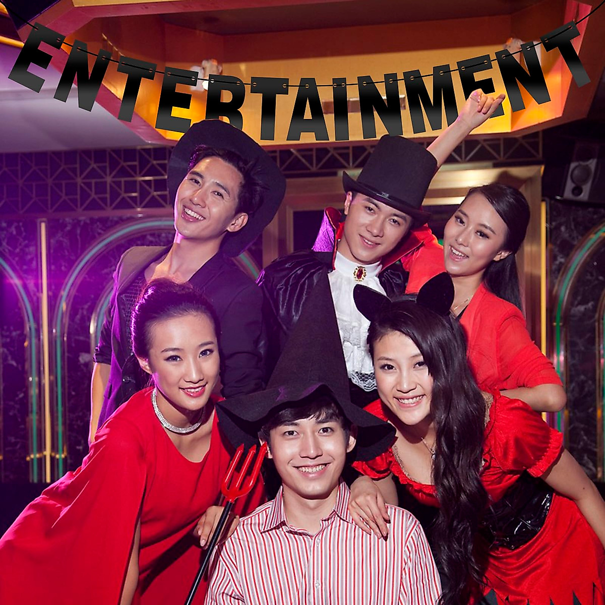 116 Pcs DIY Glitter Customizable Banner Kit Custom Banner Including 111 Letters and Numbers 3 Rope and 2 Threading Device for Personalized Decor for Birthday Banner (Bright Black)