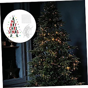 1 Set Christmas Tree with Lights Christmas Decorations LED Decor Christmas Tree Light Christmas Fairy Light Wall Felt Christmas Tree Christmas Wall Decor Xmas Ornament LED