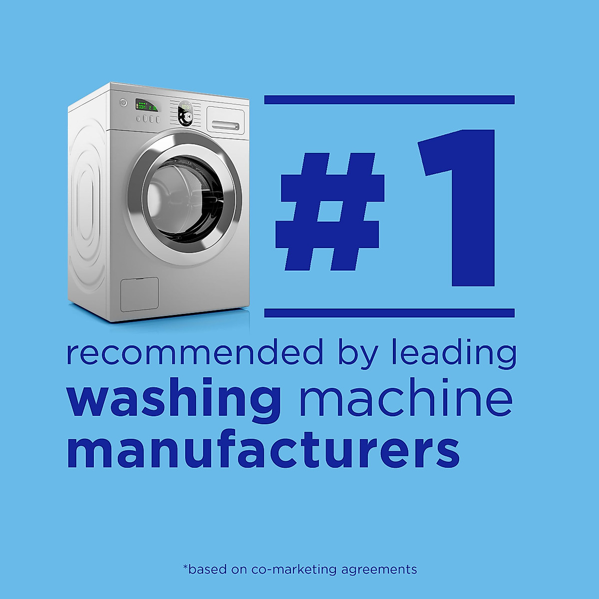 Tide Free & Gentle Liquid Laundry Detergent, 64 Loads, 2.48 L, Tide Laundry Detergent, Clean Laundry Detergent