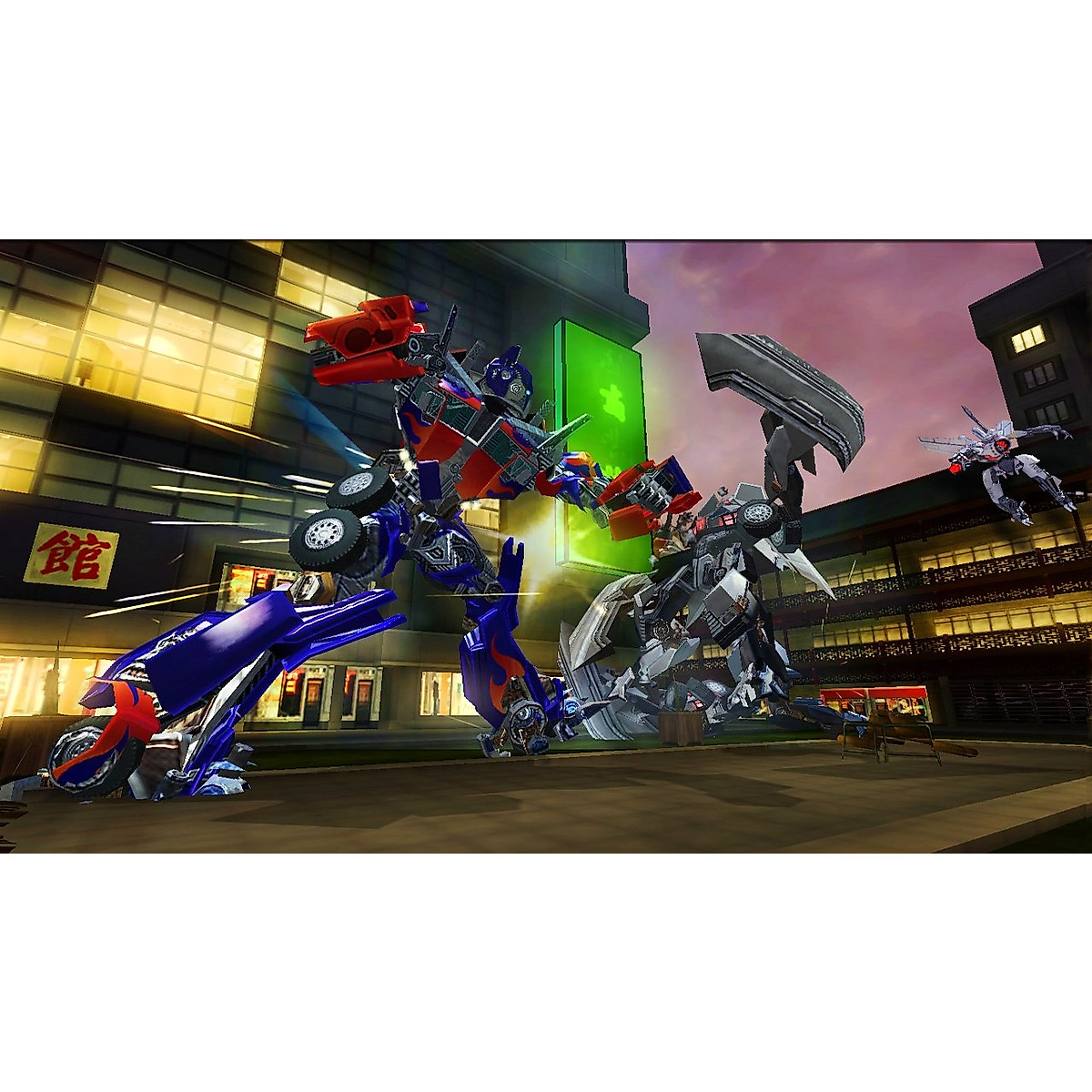 Transformers: Revenge of the Fallen - PlayStation 2