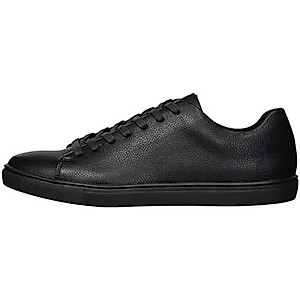 Kenneth Cole Men's Stand Sneaker, Black, 10